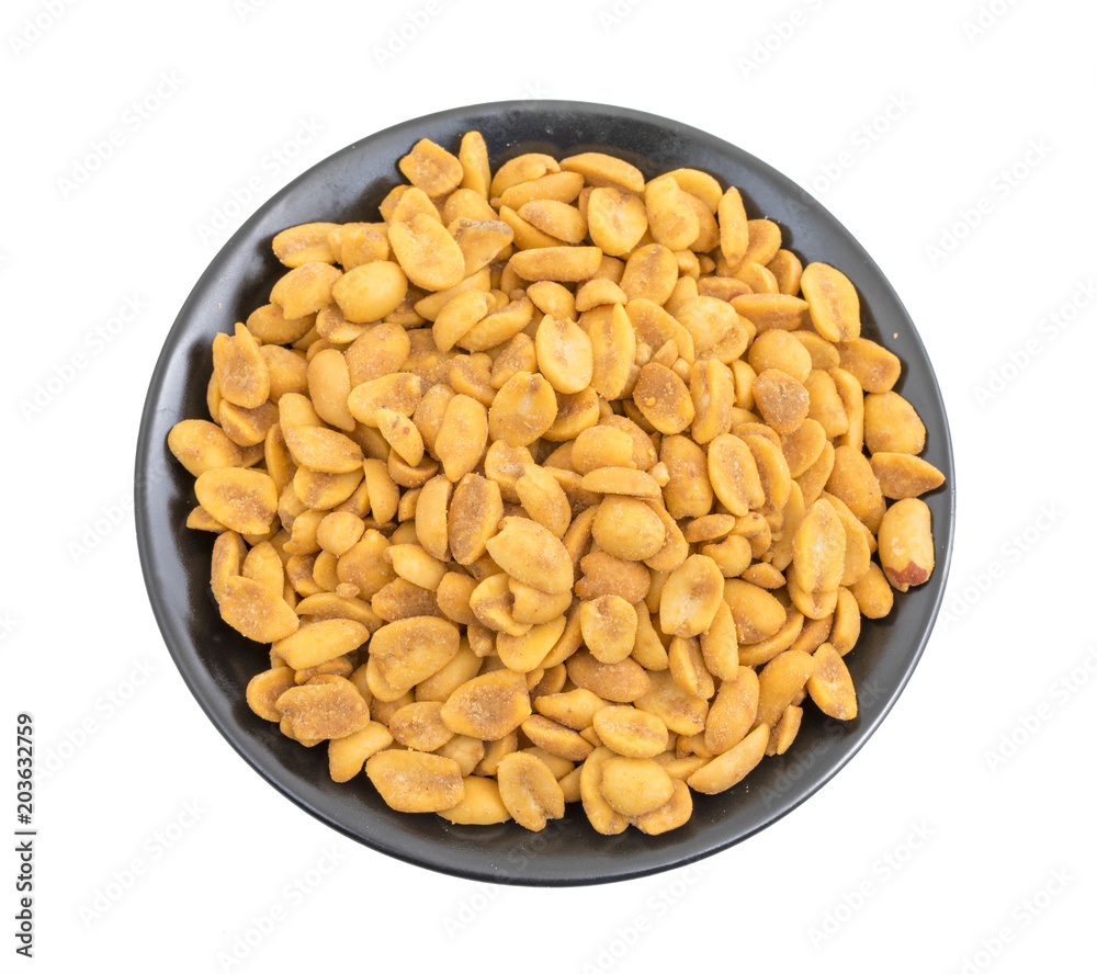 Indian Traditional Snack Food Masala Peanuts Also Know as Masala Sing ...