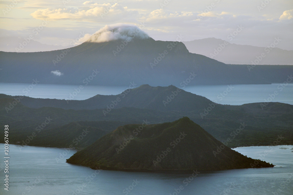 Taal Volcano - Tagaytay Stock Photo | Adobe Stock