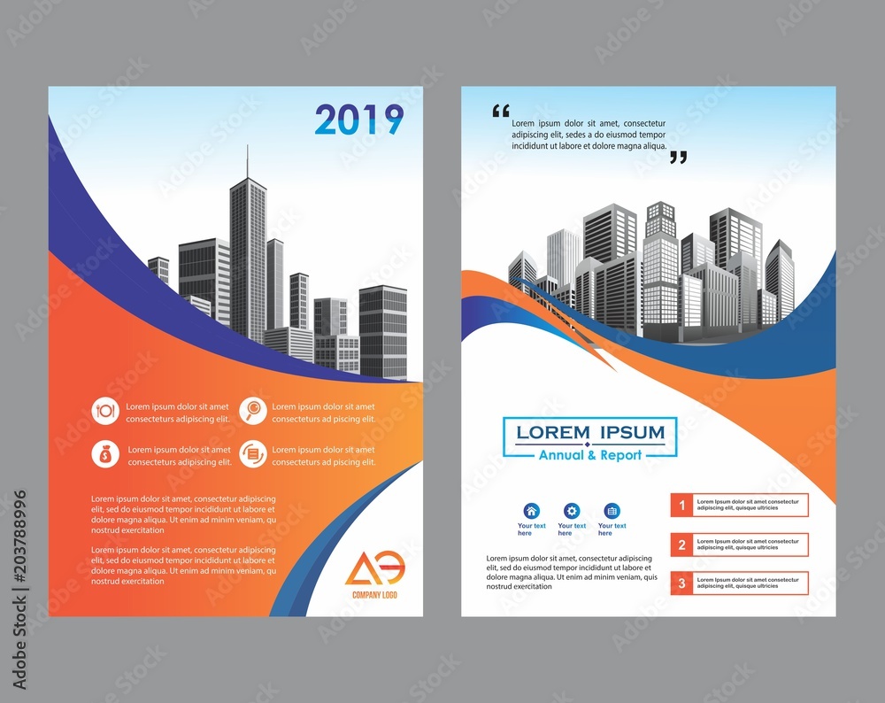 simple cover, layout, brochure, magazine, catalog, flyer for background ...