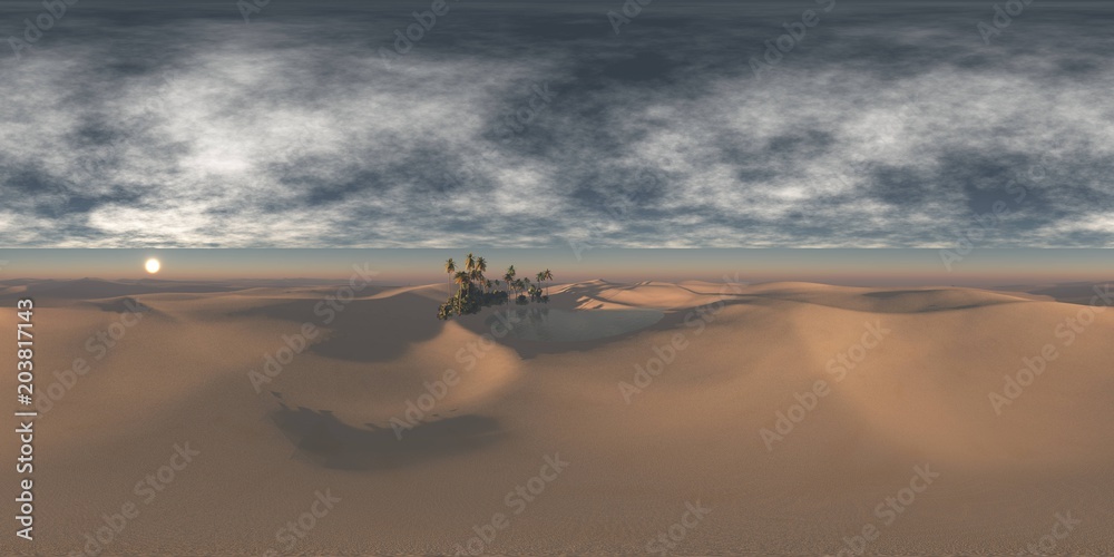 HDRI map. Environment map. Equirectangular projection. Spherical ...