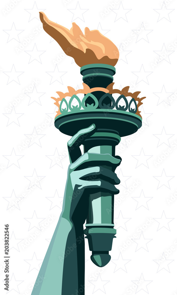 Statue Of Liberty Torch Png