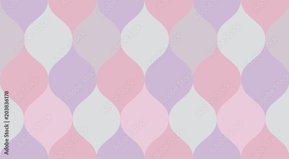 pale color geometry pattern. seamless pattern vector illustration for ...