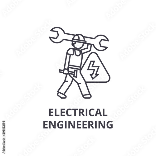 Electrical Engineering Symbols Clip Art