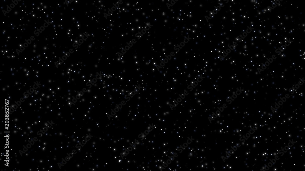 Stars in night sky texture Stock-foto | Adobe Stock