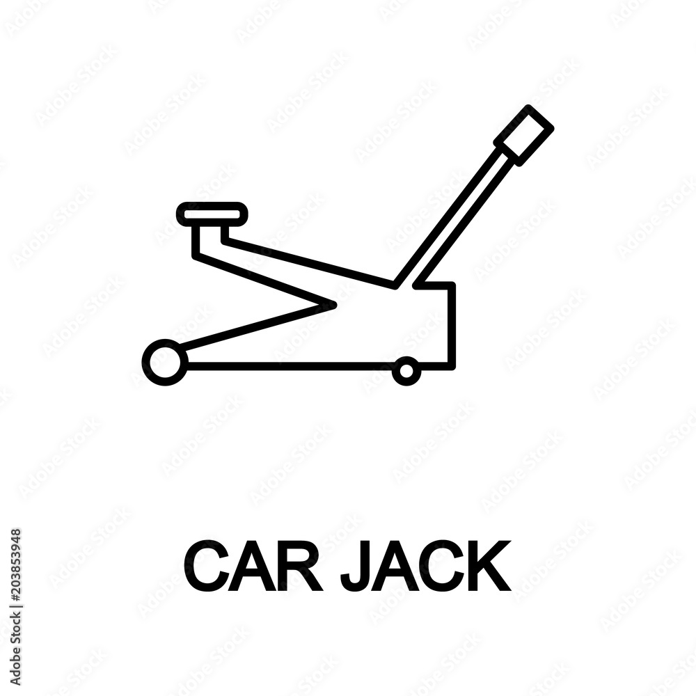 Car Jack Clipart