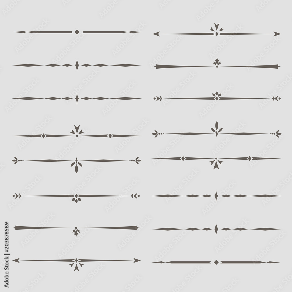 Royal Text Divider