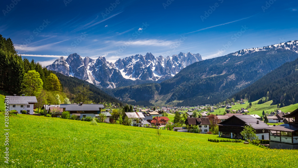 Springtime In Austrian Alps