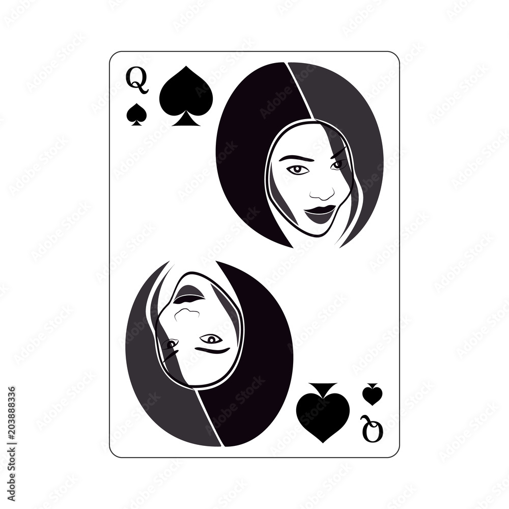 Qos Anklet Queen Of Spades Wife Queen Of Spades Queen