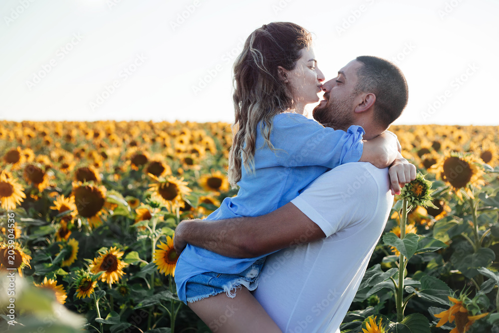 Girl Being Carried