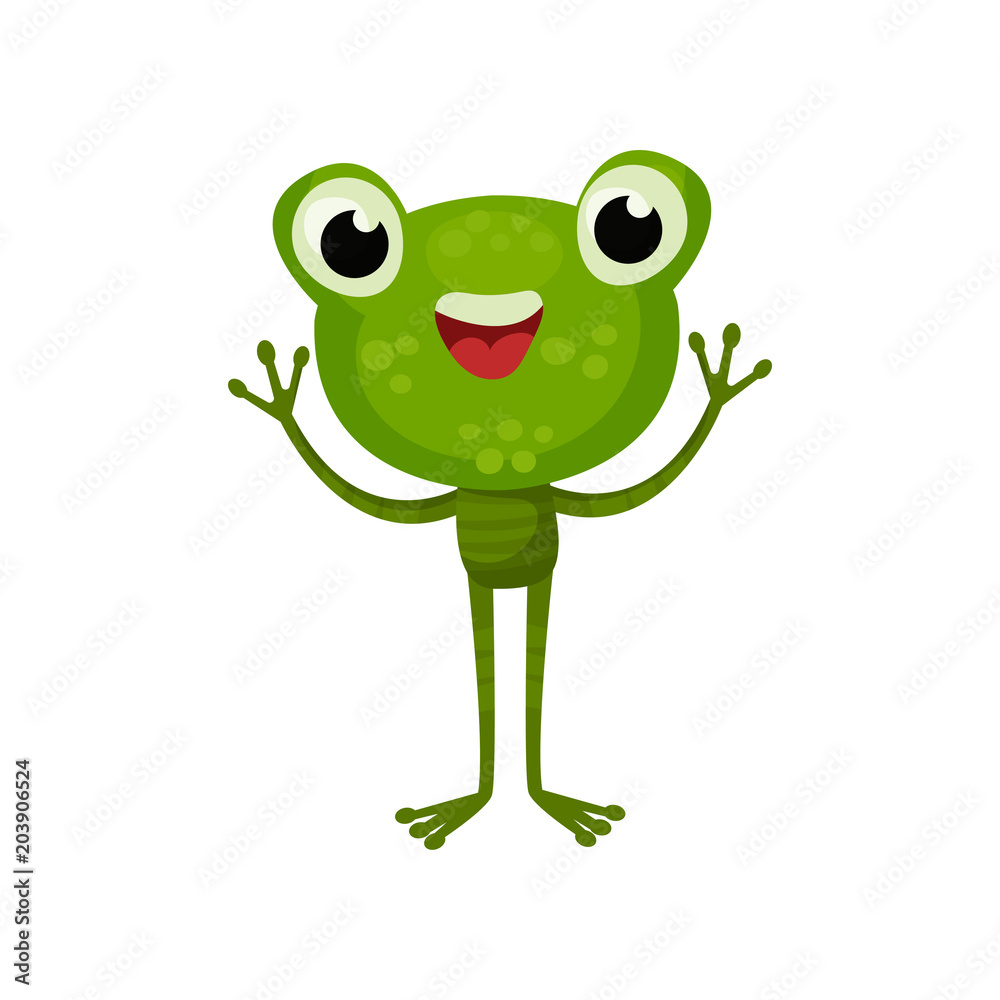 Frog Cartoon Characters