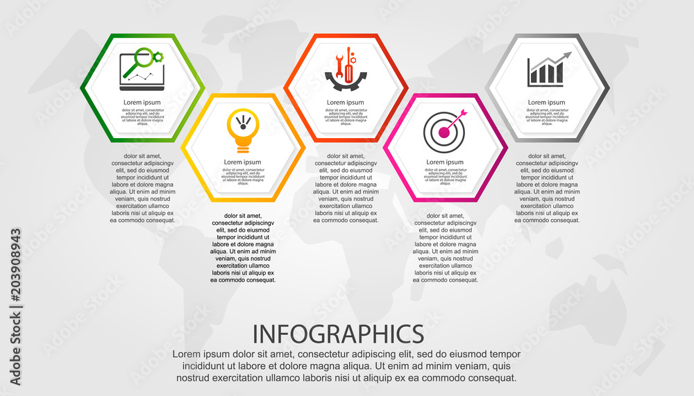 Infographic Template Adobe Illustrator