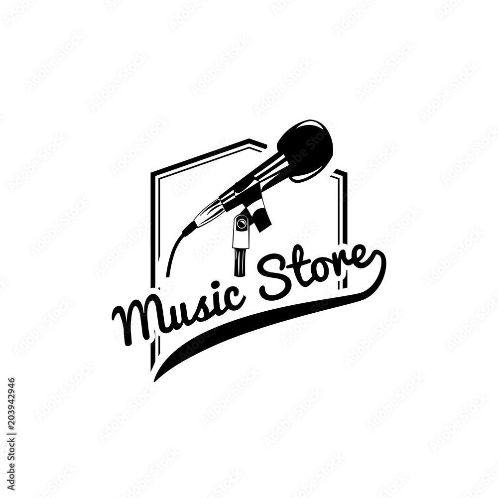 Sound Of Music Logo Vector