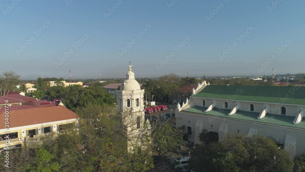 Historic colonial town in Spanish style Vigan, Philippines, Luzon ...