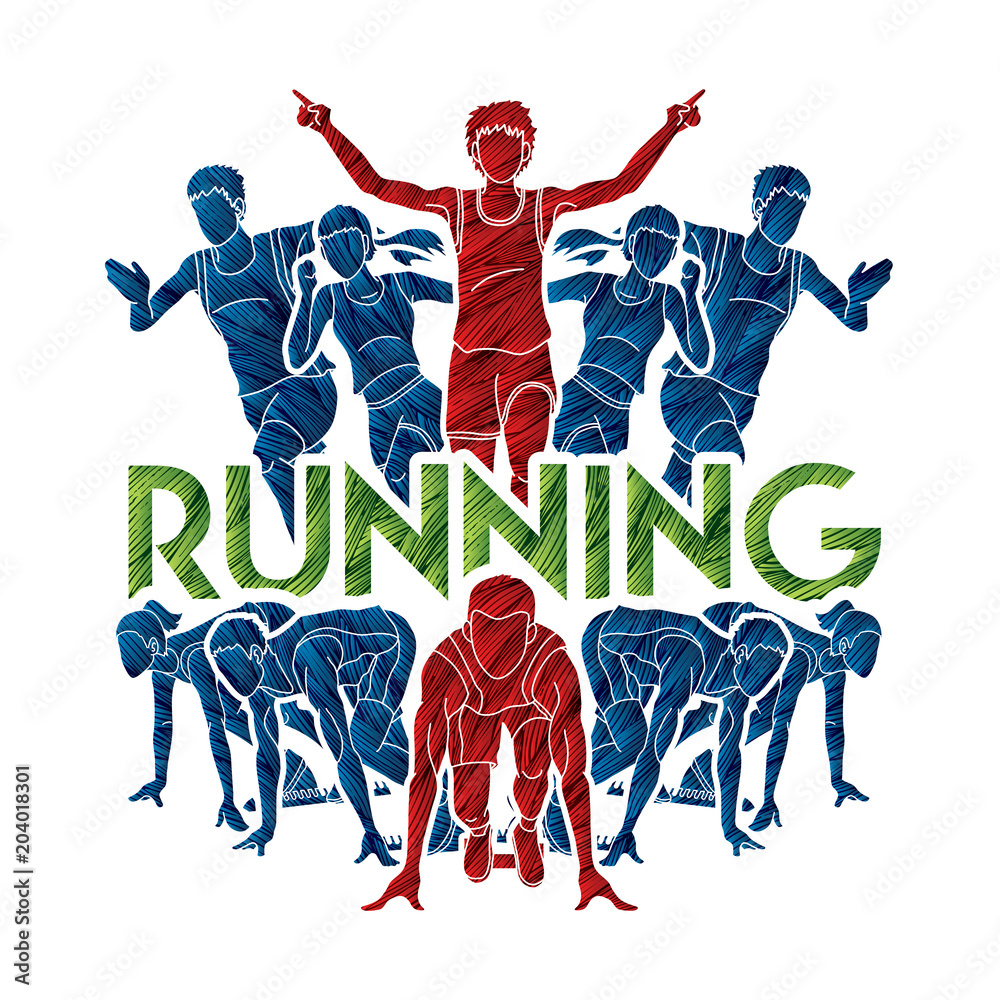 Group Running Vector
