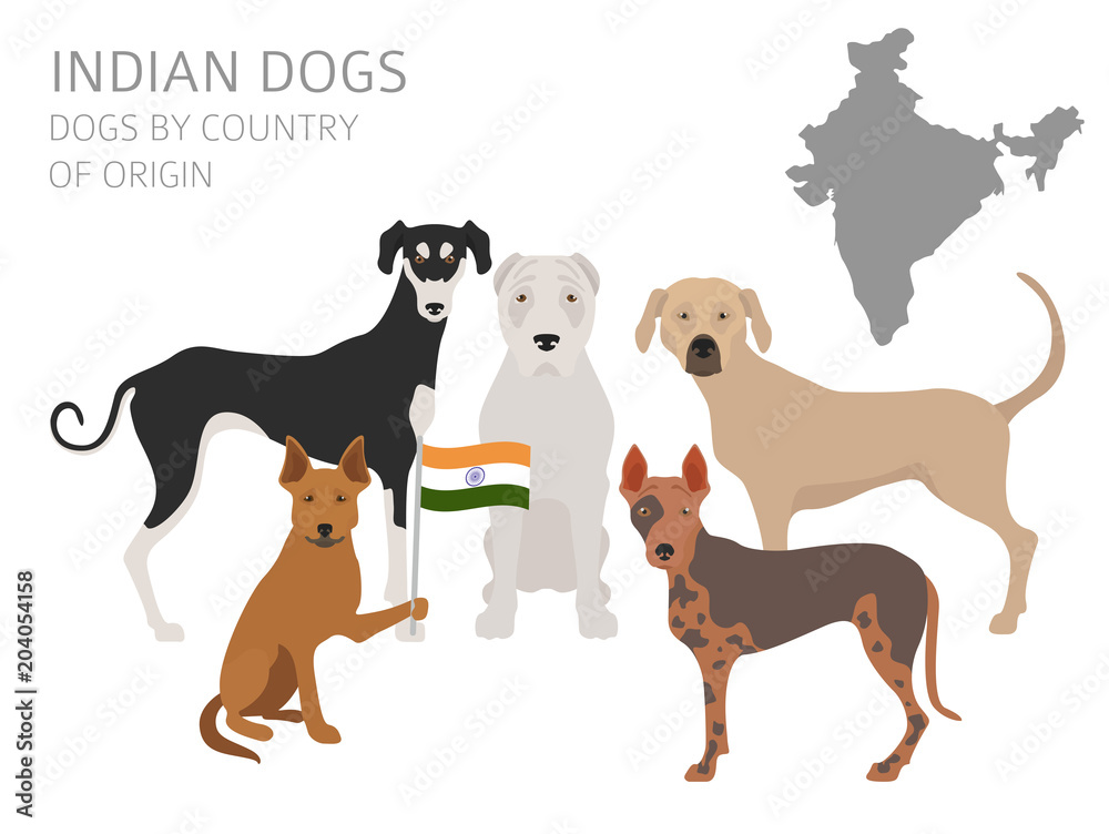 Indian Mastiff Dogs