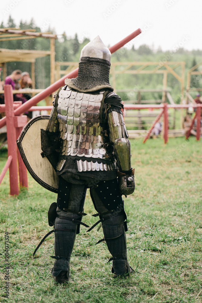 Poster Medieval Soldier, Medieval Event Reconstruction – Wall Art ...
