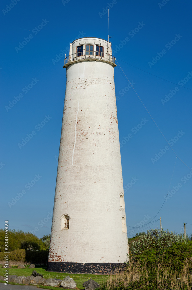 Leasowe Lighthouse on the Wirral is the oldest brick built lighthouse ...