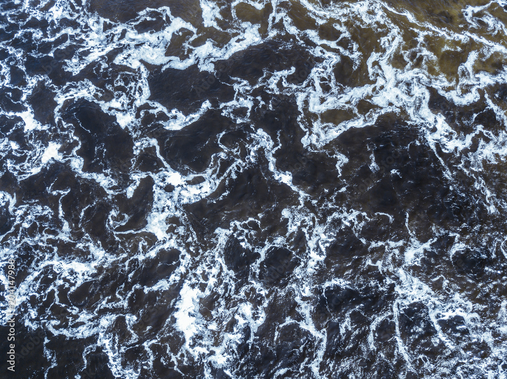 Water Foam Texture