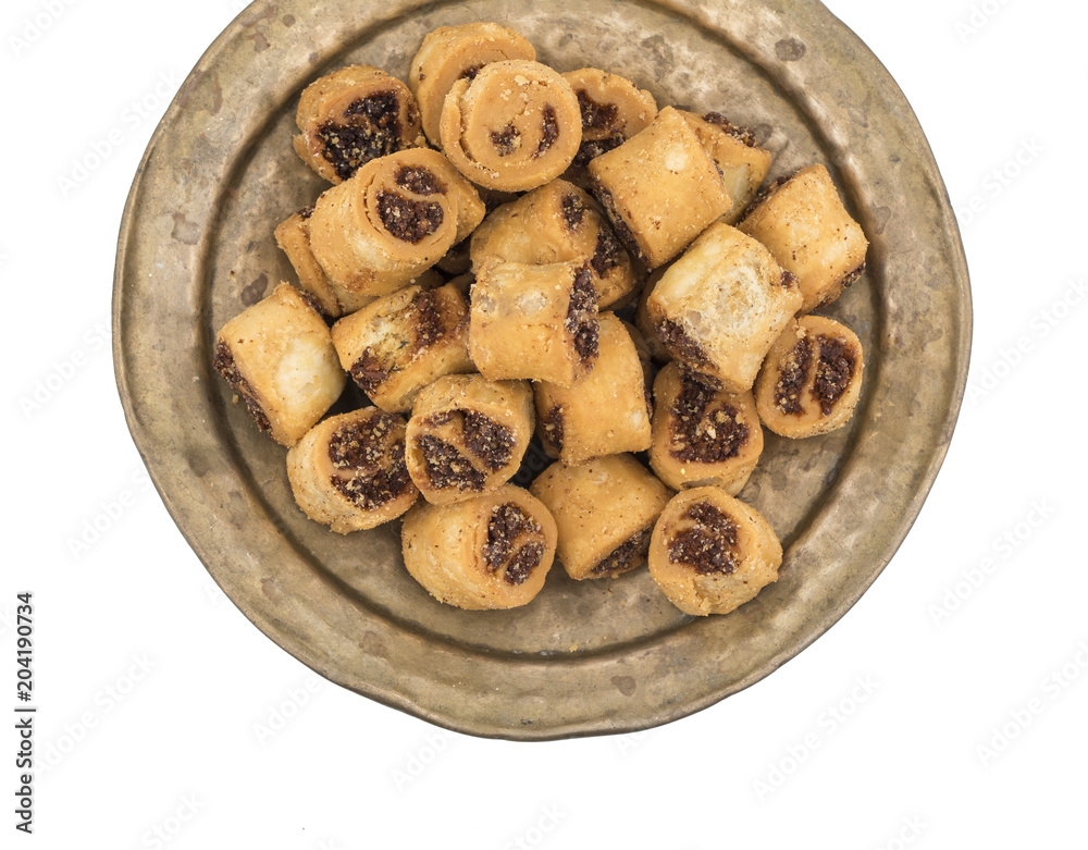 Indian Fried Bhakarwadi Tea Time Snack also known as bakarwadi ...