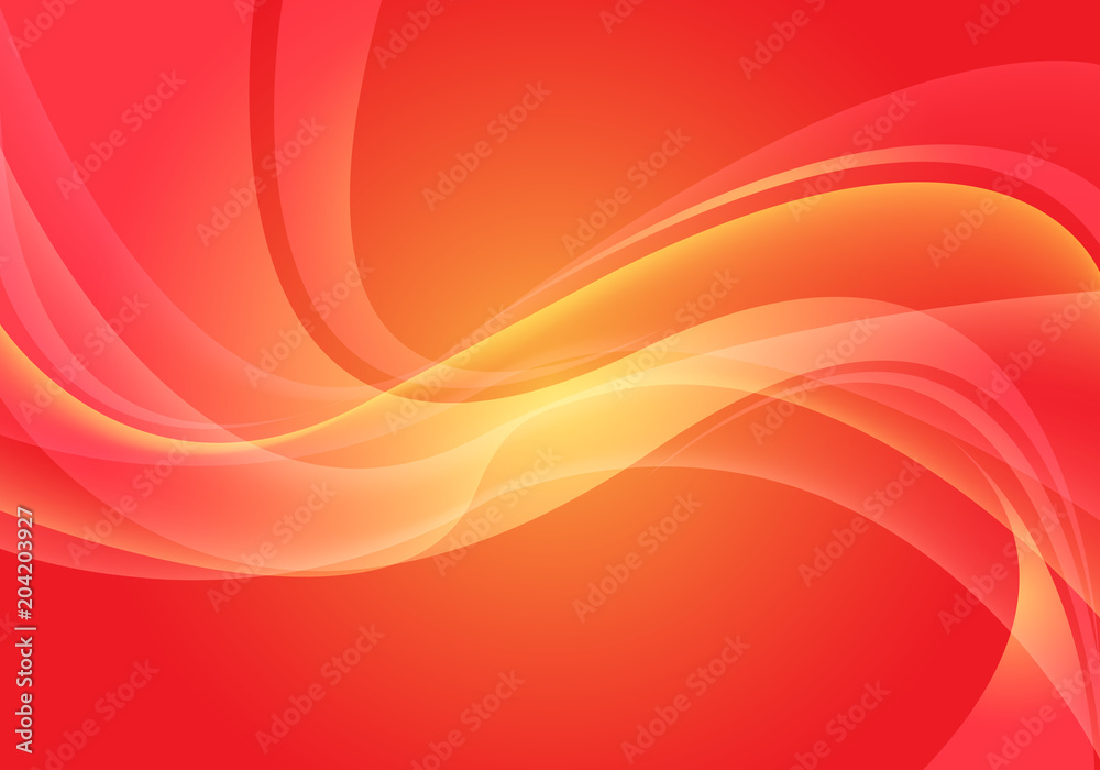 Light Red Abstract Background Vector