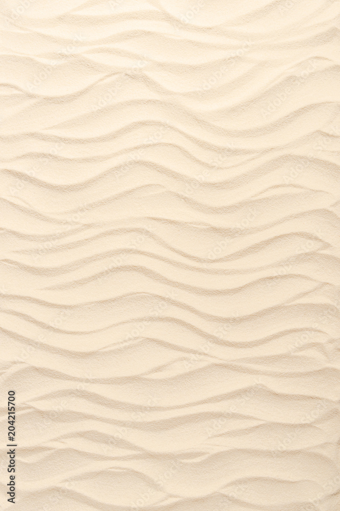 Wavy sandy beach texture for summer travel background Stock Photo ...
