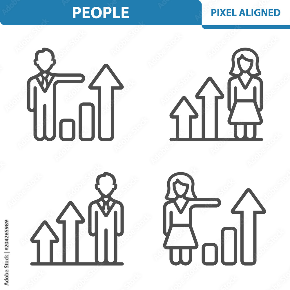 People Icons. Professional, pixel perfect icons EPS 10 format. Designed ...