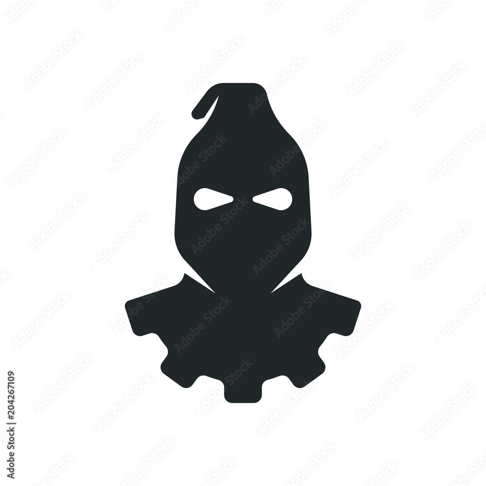 Executioner masks icon Stock Vector | Adobe Stock