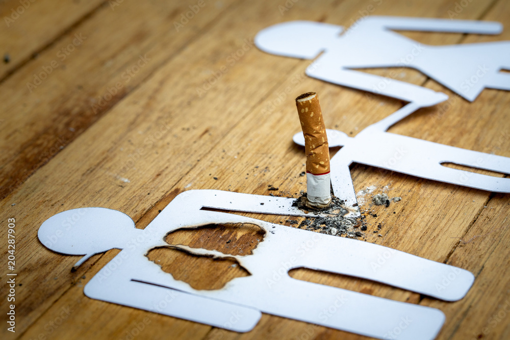 Paper dolls, parents, sons. The father doll has a burned lung. And his ...