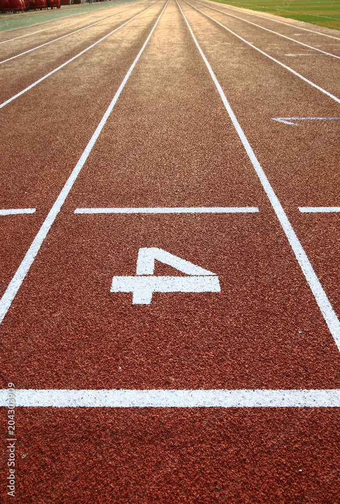 Track And Field Dimensions