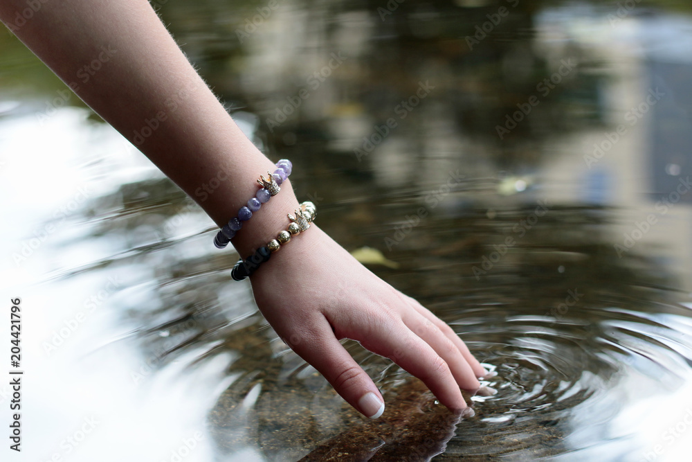 Girls Beautiful Hand