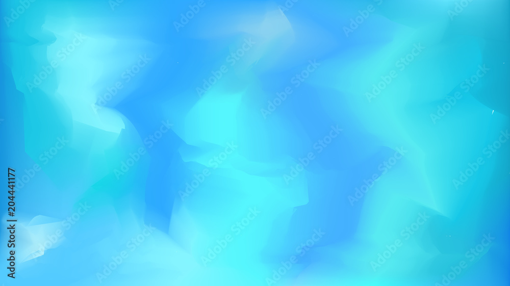 Pure Blue Background