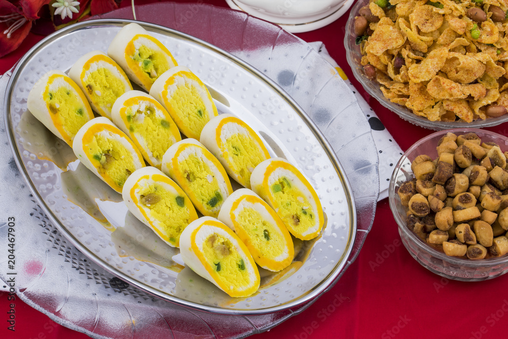Indian Sweet Food Barfi Also Know as Dry Fruits Sweet, Mithai, barfee ...