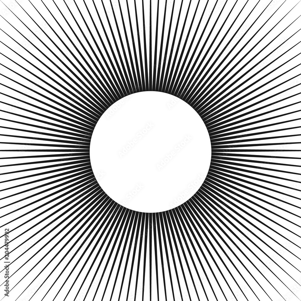 Abstract Geometric Circles