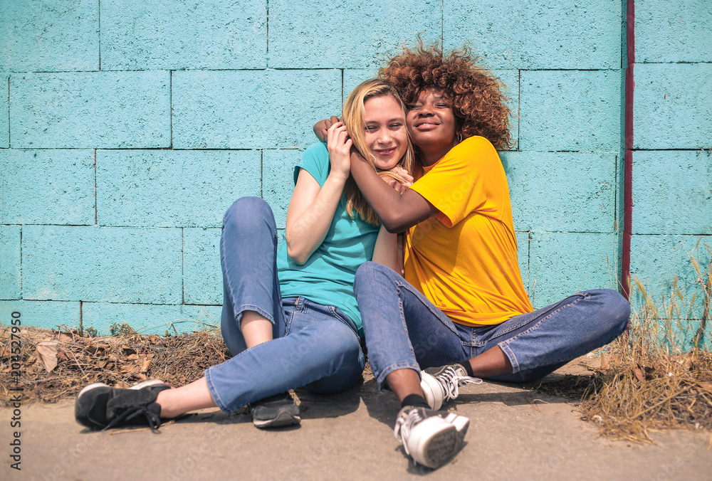 Neverending friendship Stock Photo | Adobe Stock