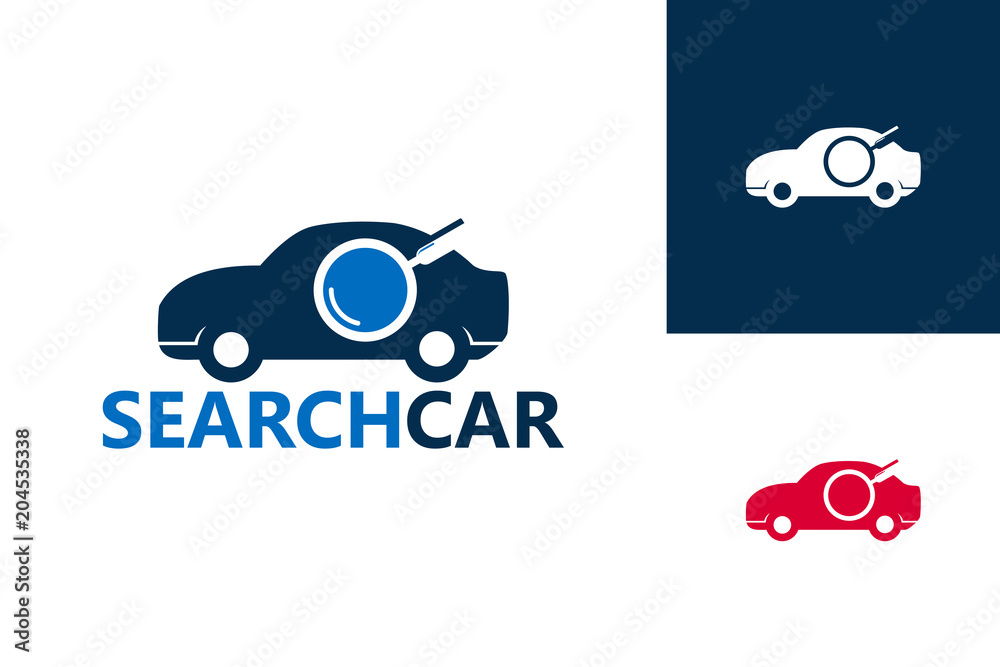 Search Car Logo Template Design Vector, Emblem, Design Concept ...