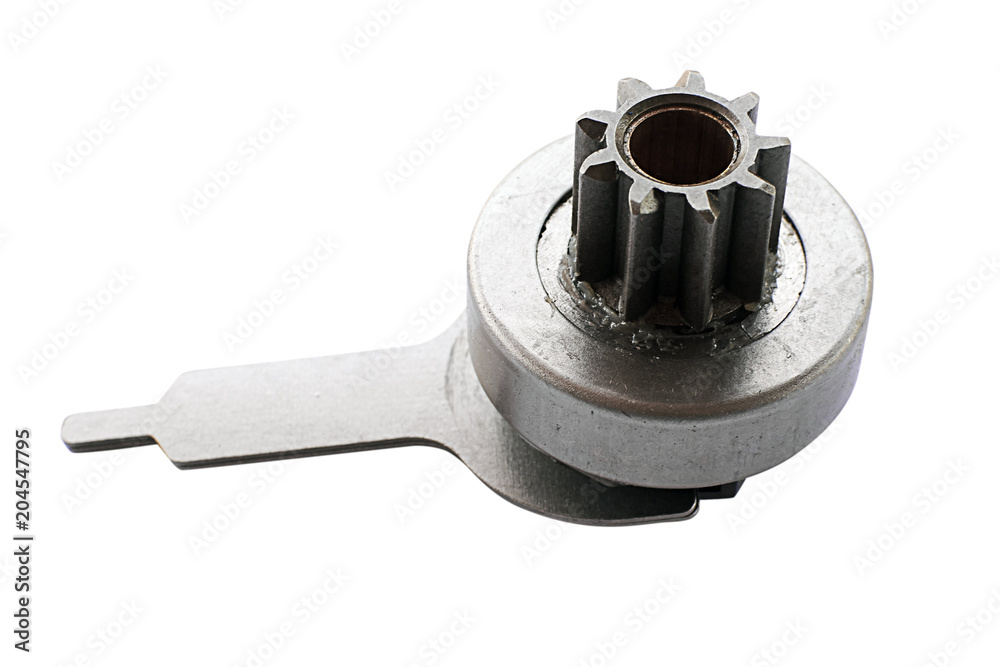 Bendix Drive starter. Detail for starter of automobile. Stock-Foto ...
