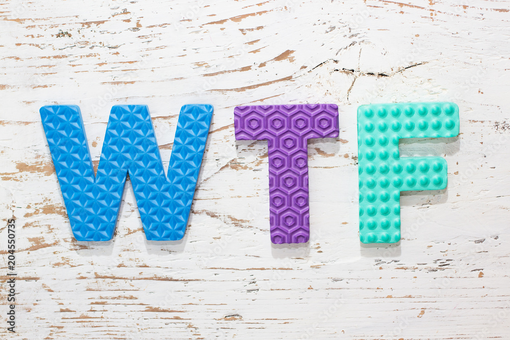 Wtf Letters