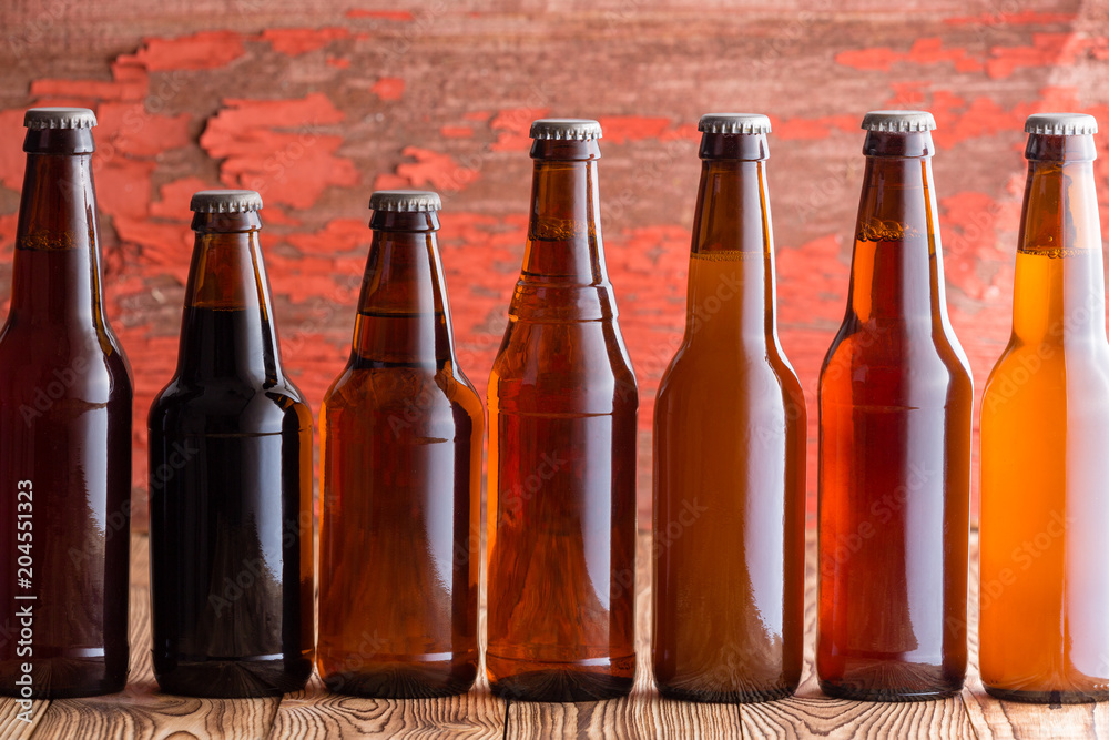 Row Of Beers