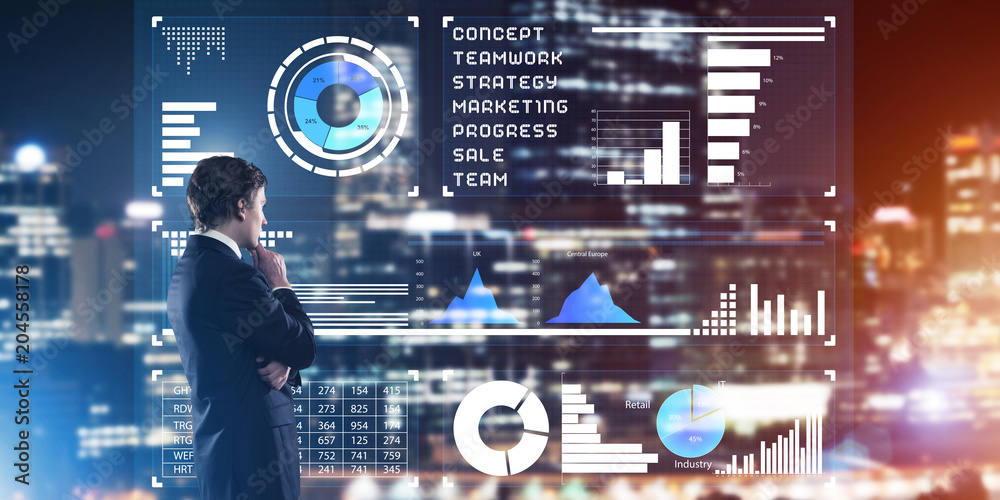 New technologies and innovative methods for effective modern business ...