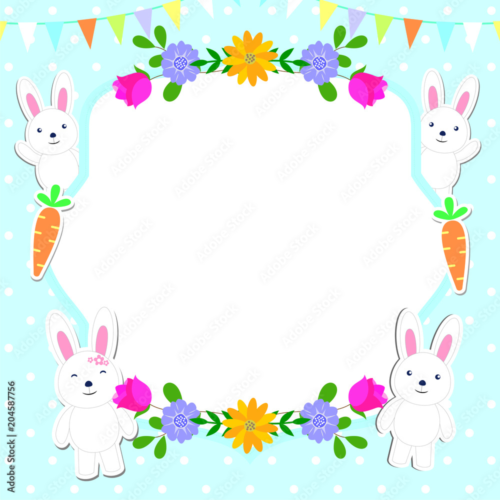 Cute Frame, Cute Border Stock Vector | Adobe Stock