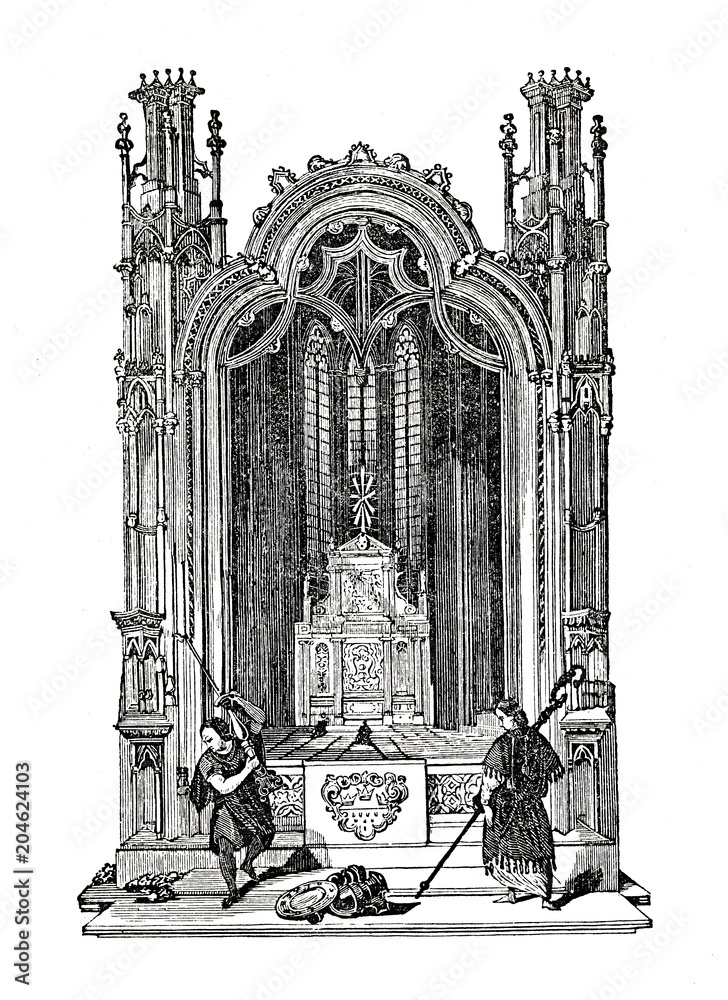 Cologne Cathedral Altar