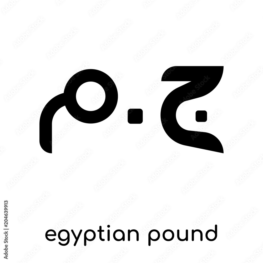 Egyptian Pound Symbol
