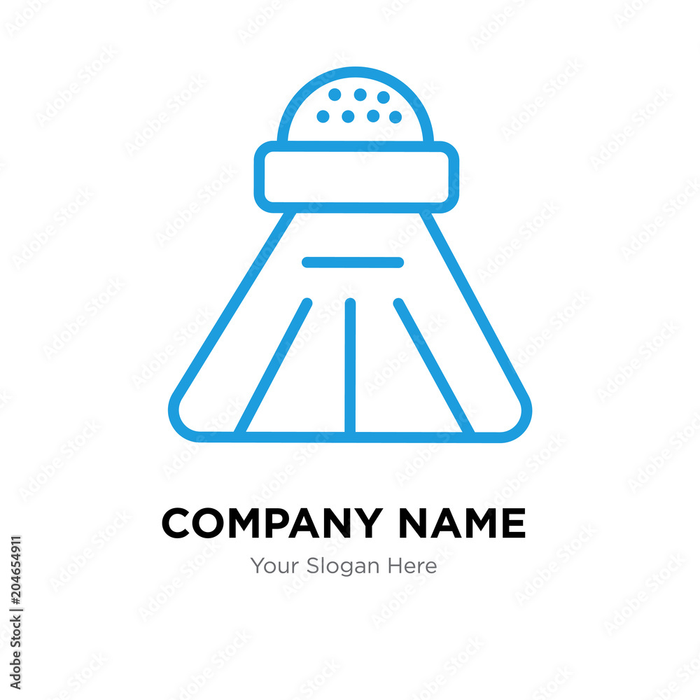 Religious Salt company logo design template, colorful vector icon for ...