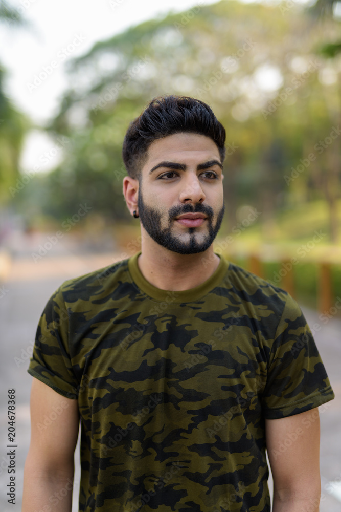 Handsome Indian Man