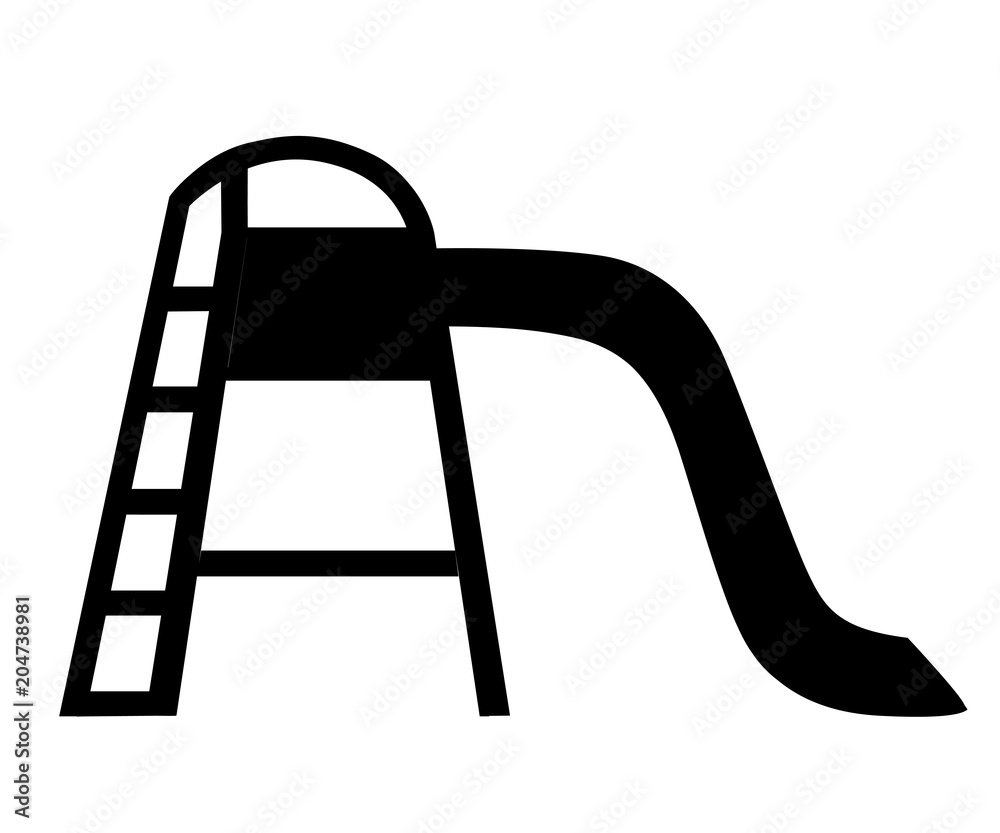 Slide Clipart Black And White