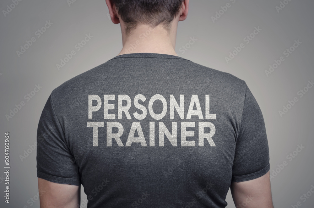 Personal trainer Stock Photo | Adobe Stock