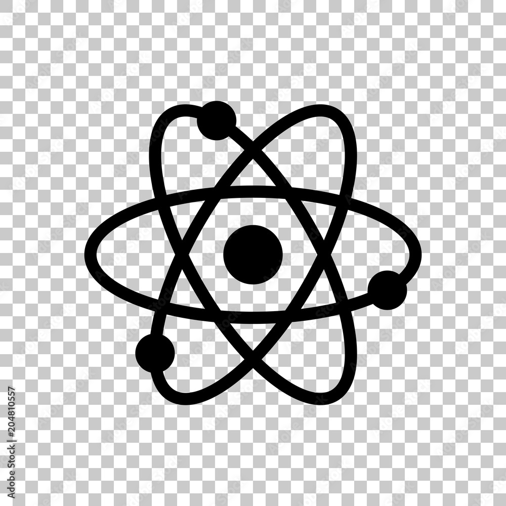 Atom Symbol Transparent