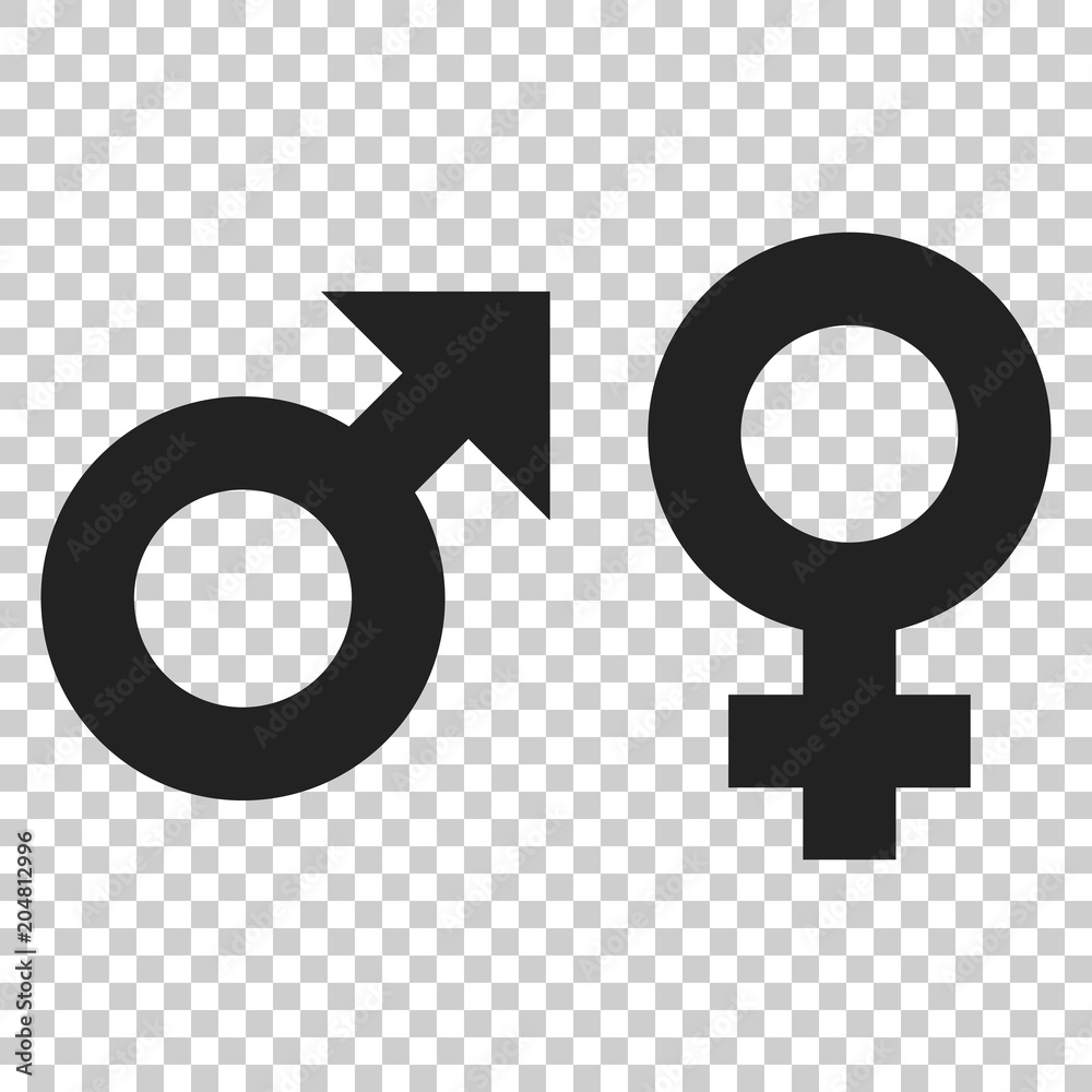 Gender Signs Transparent