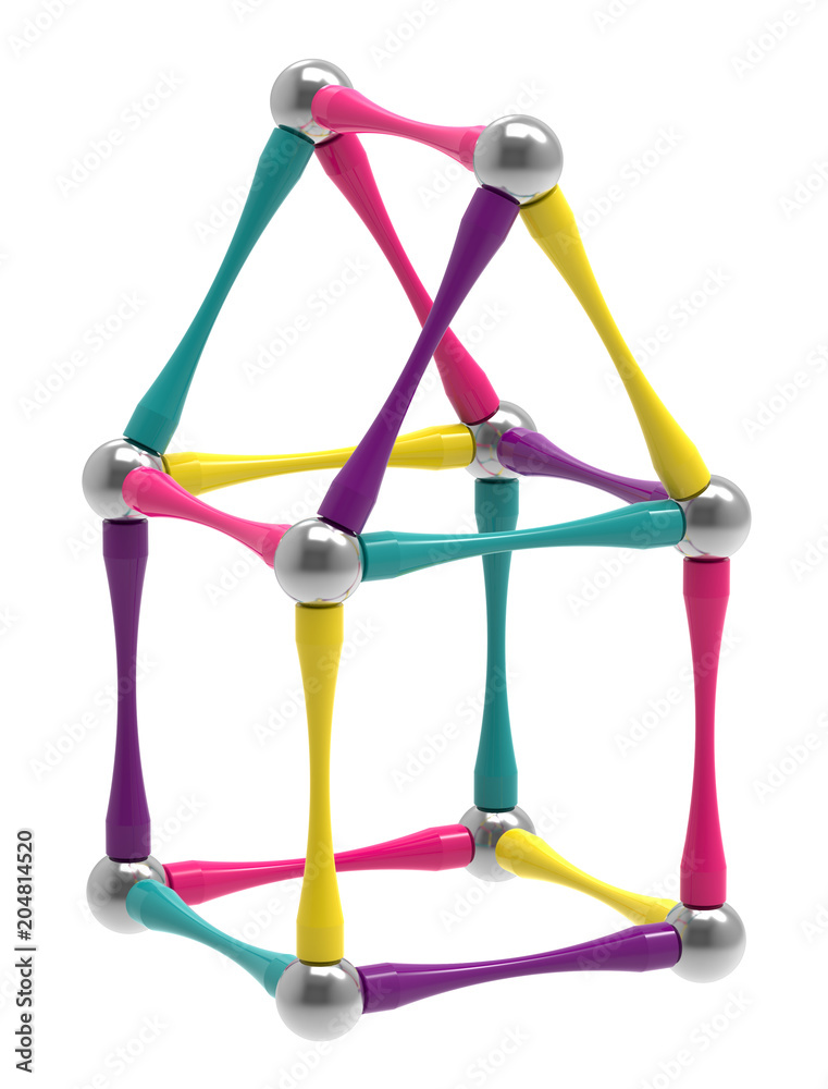 Magnetic Shape Toys