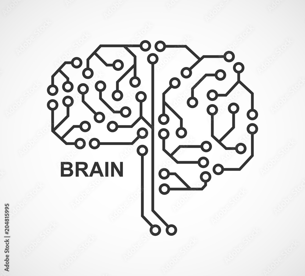 Learning Brain Icon